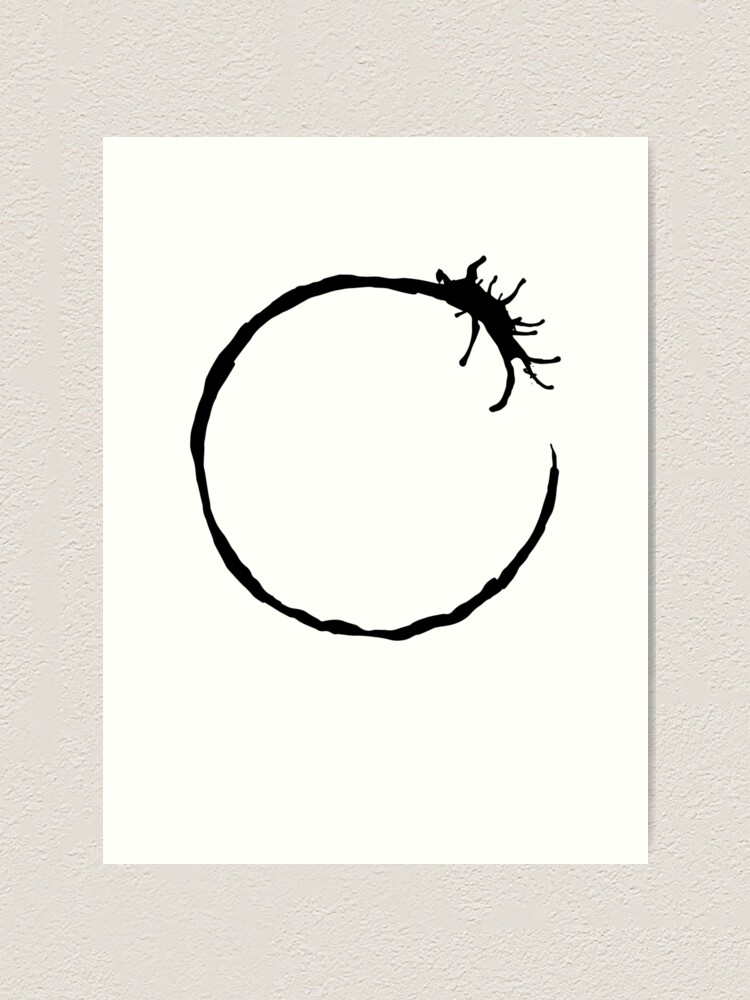 "Arrival Circle" Art Print for Sale by santiagodesign | Redbubble