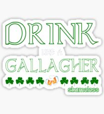 Shameless: Stickers | Redbubble