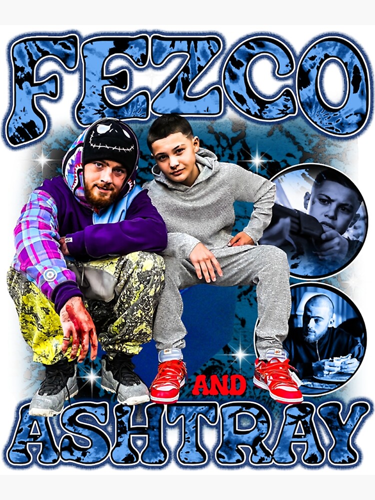 "Fezco and Ashtray - Ballin " Poster for Sale by AtaluneCosmoCo | Redbubble