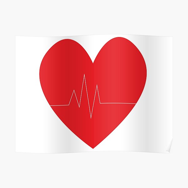 "Broken heart" Poster for Sale by funart5412 | Redbubble