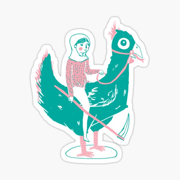 "Lady Death upon her Noble Steed " Sticker by E57D-SGN | Redbubble