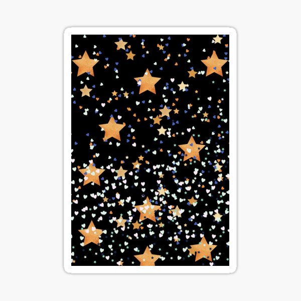 "Stars studded night sky" Sticker for Sale by Pushpa8492 | Redbubble