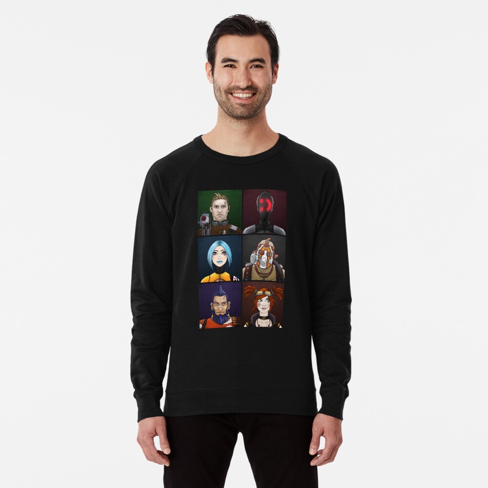 "Borderlands 2: Vault Hunters" Essential T-Shirt for Sale by ...