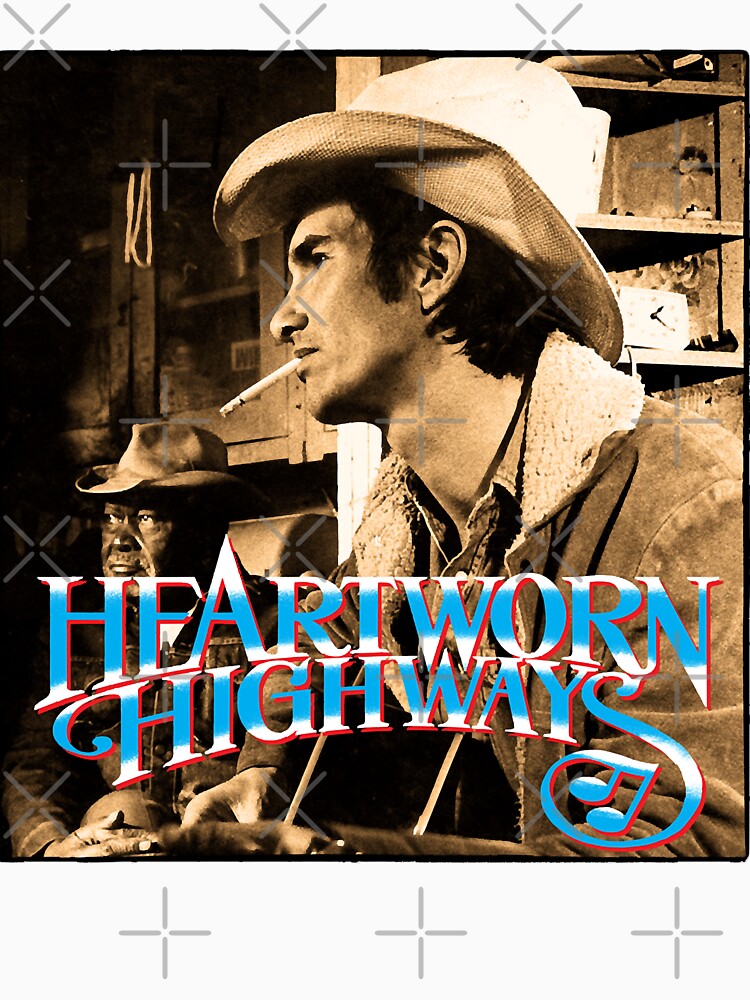 "Day Gift For Heartworn Highways Gifts For Movie Fan" T-shirt for Sale ...