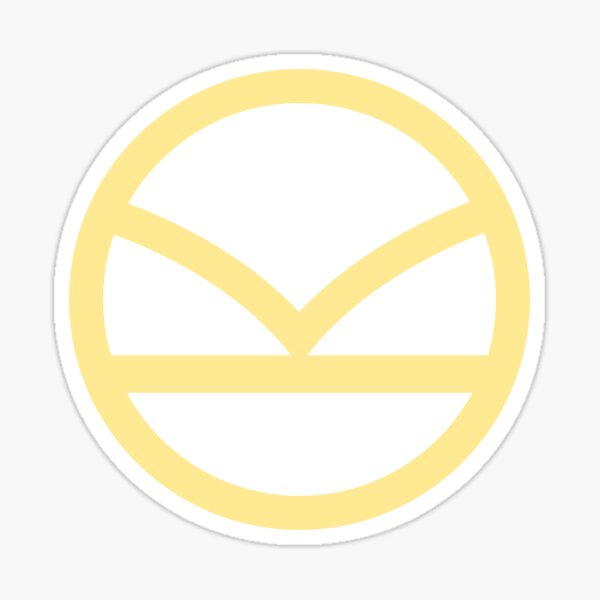 "Minimal Kingsman Gold" Sticker for Sale by buzzeldritch | Redbubble