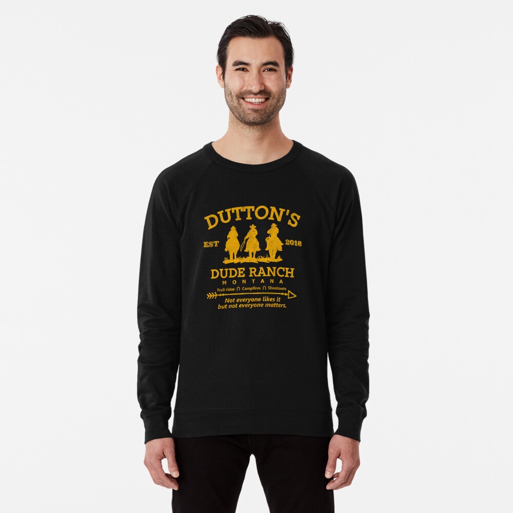 "Yellowstone Dutton's Dude Ranch TShirt" Poster for Sale by Cuprahe2987 ...