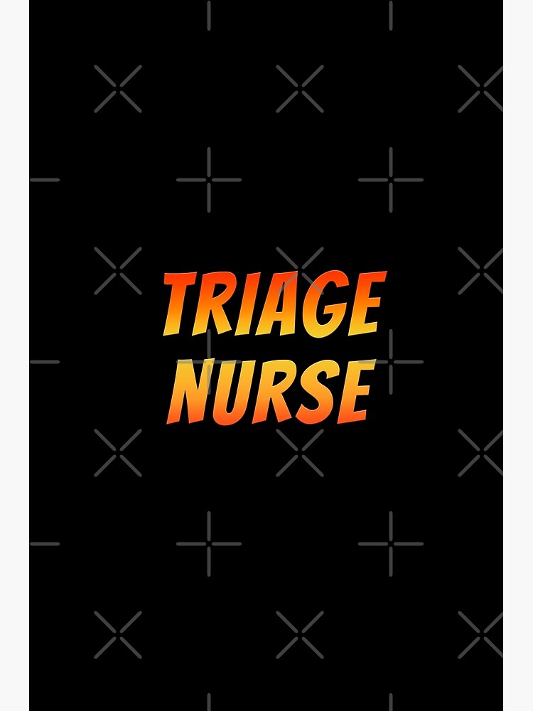 "Triage nurse Cute Comics Style Design - Funny Gift For Triage nurse ...