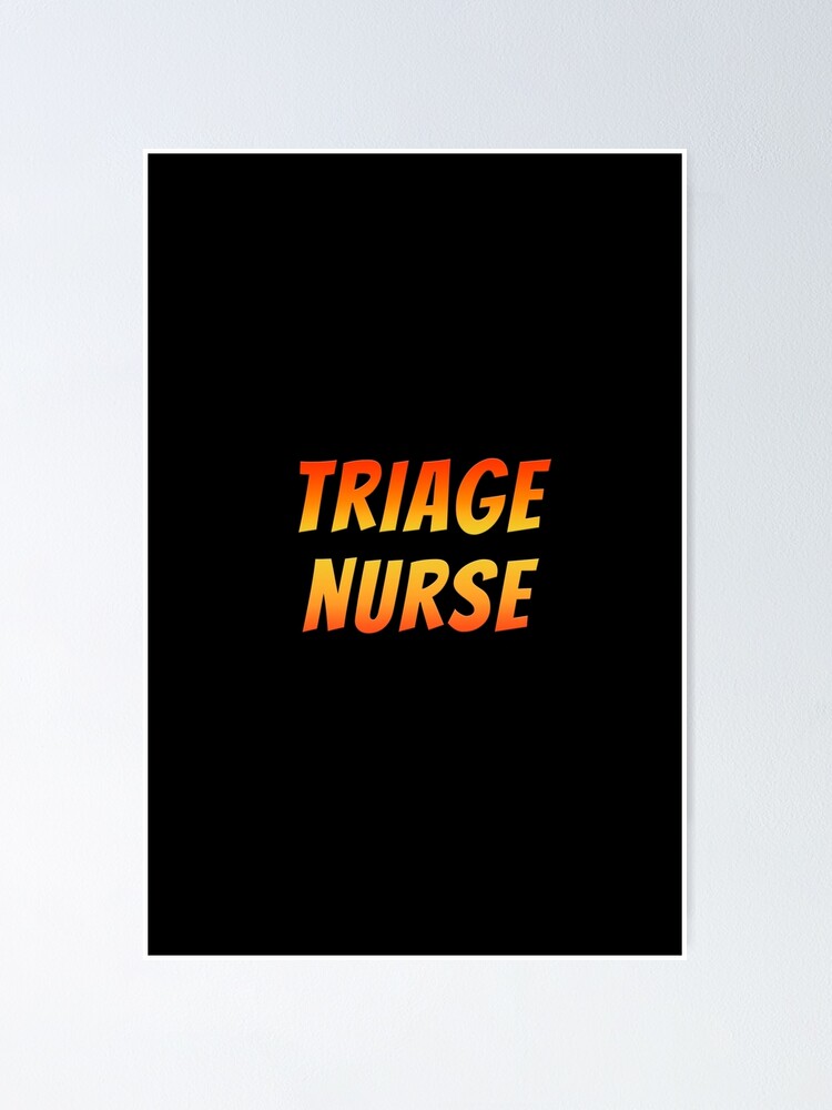 "Triage nurse Cute Comics Style Design - Funny Gift For Triage nurse ...