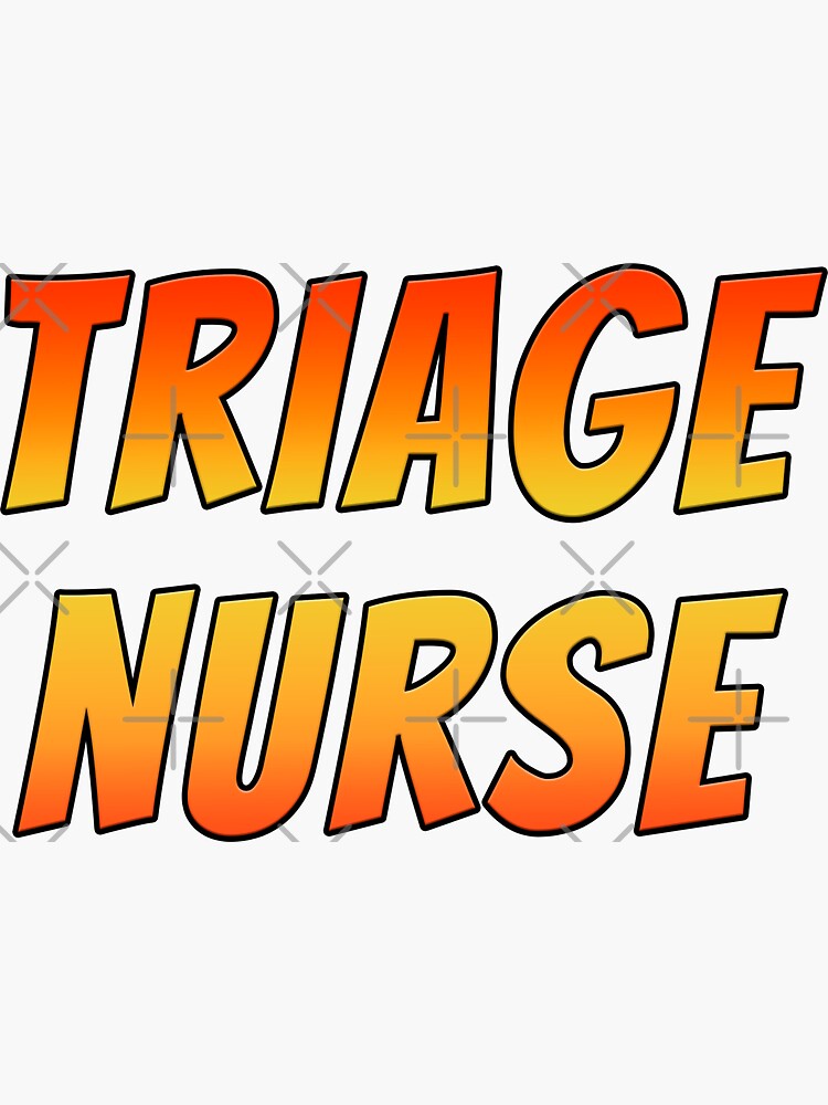 "Triage nurse Cute Comics Style Design - Funny Gift For Triage nurse ...