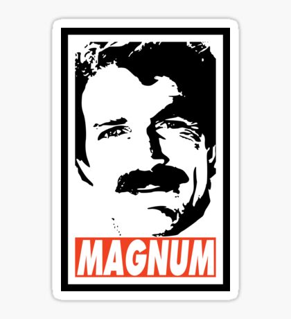 Magnum Pi: Stickers | Redbubble