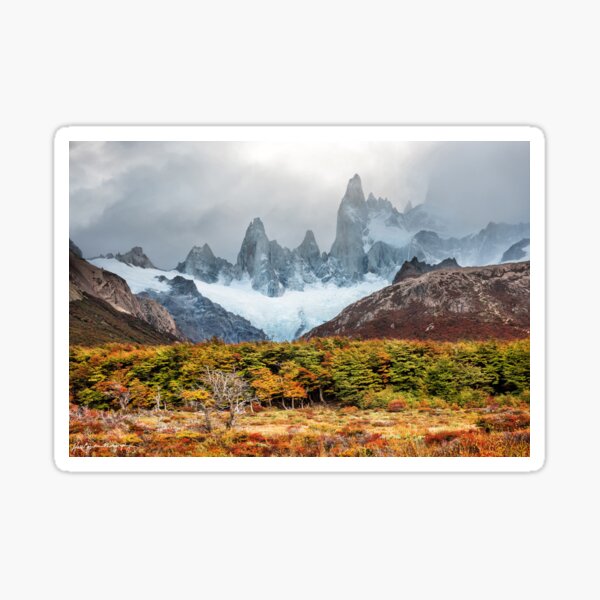 Fitz Roy Stickers | Redbubble