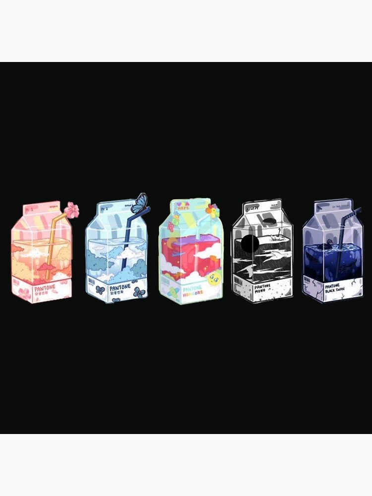 "AESTHETIC DRINKS STICKERS PACK IN ONE " Photographic Print by ANIHOME ...