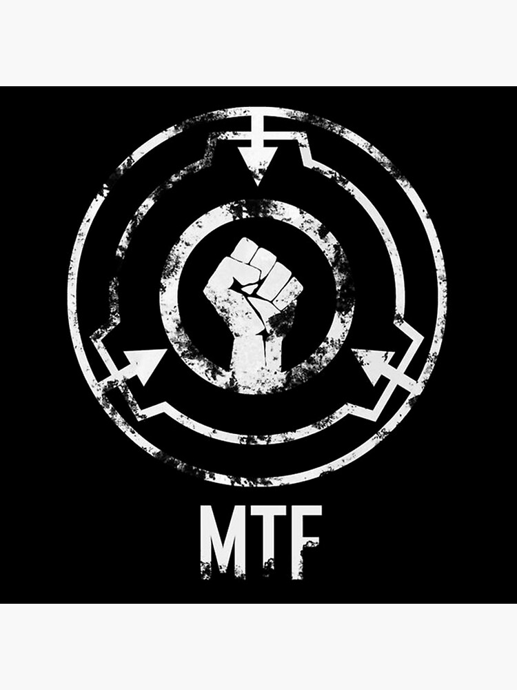 "Mobile Task Force SCP Foundation" Art Print for Sale by msuwun | Redbubble