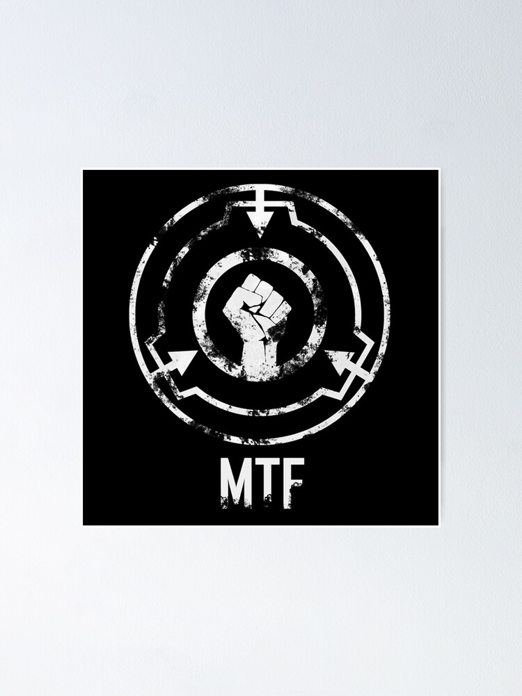 "Mobile Task Force SCP Foundation" Poster by msuwun | Redbubble