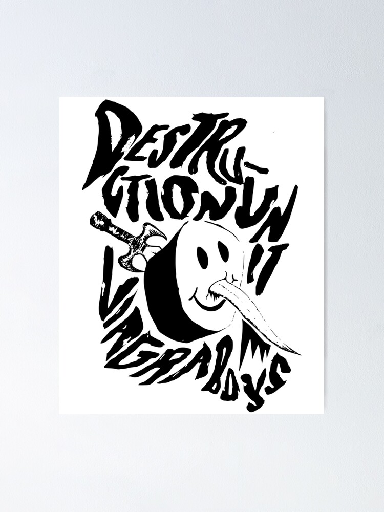 "viagra boys band " Poster for Sale by RcnArtDesignsz | Redbubble