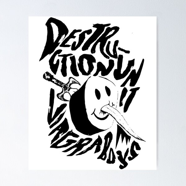 "viagra boys band " Poster for Sale by RcnArtDesignsz | Redbubble