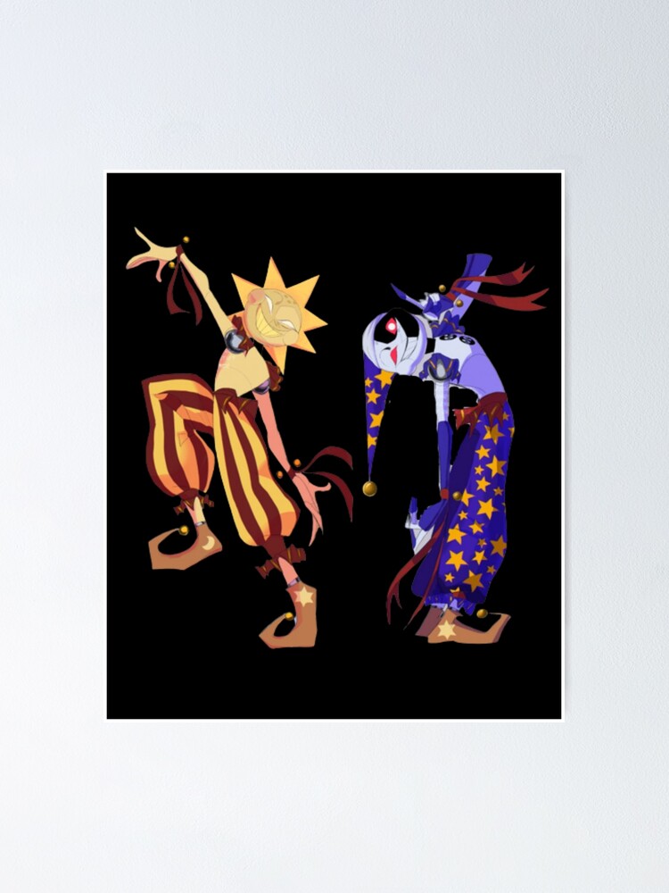 "Sundrop and Moondrop" Poster by alamuk96 | Redbubble