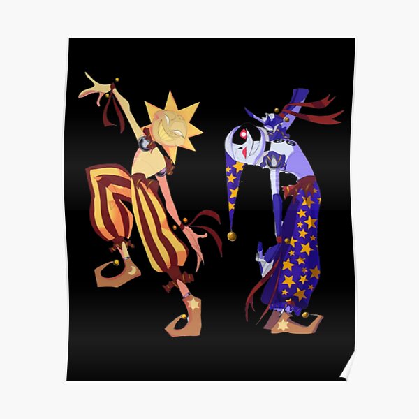 "Sundrop and Moondrop" Poster by alamuk96 | Redbubble