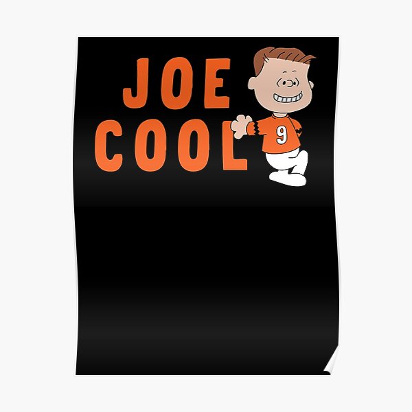 "Joe Cool" Poster for Sale by BACHAcdx | Redbubble