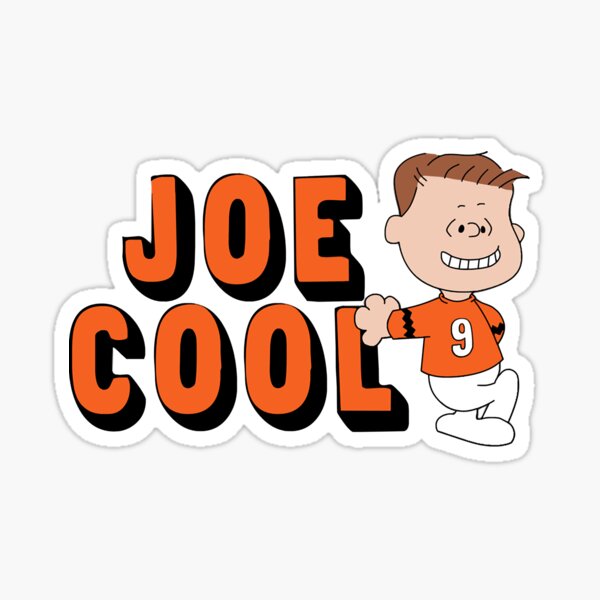 "Joe Cool" Sticker by BACHAcdx | Redbubble