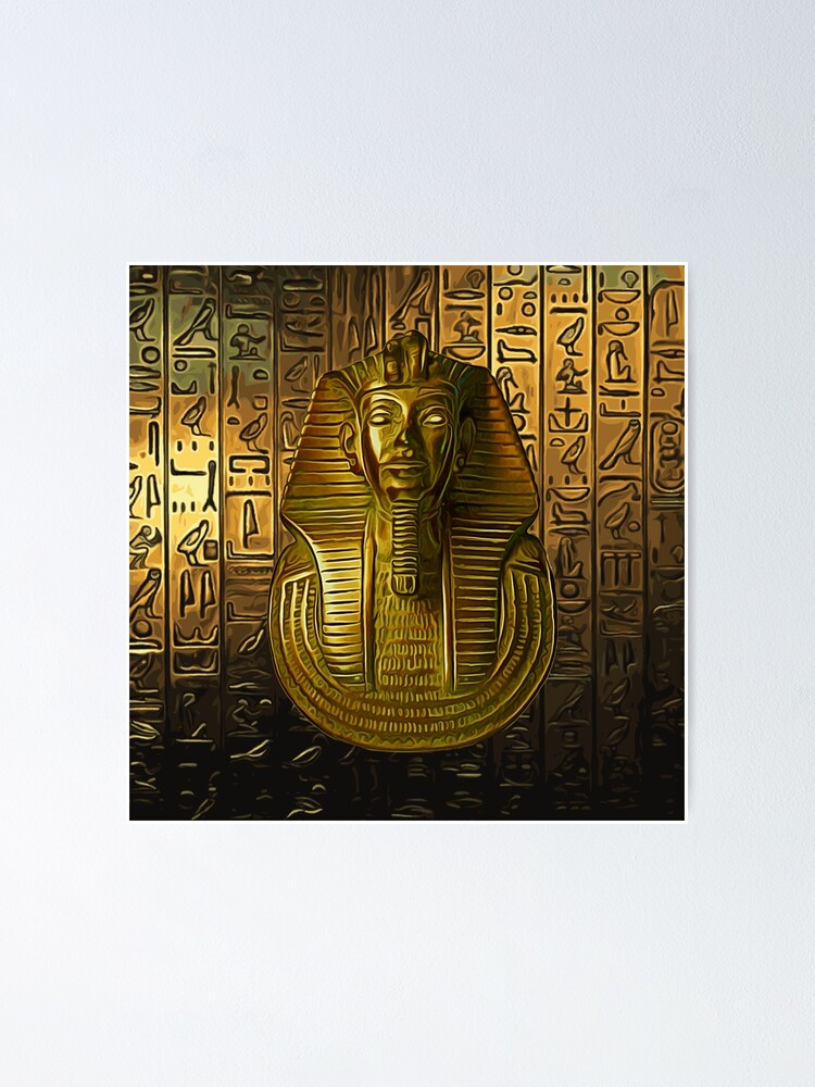 "Walk like an Egyptian" Poster for Sale by MAREK-Designs | Redbubble