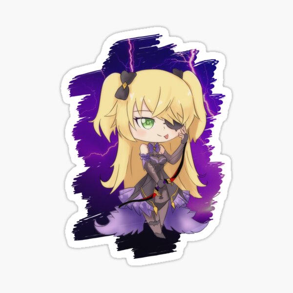 "Chibi Fischl - Genshin Impact" Sticker for Sale by MirageGalgamon ...