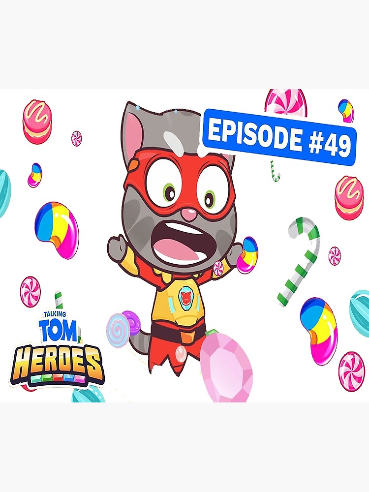 "Talking Tom Heroes" Poster for Sale by Parkid-s | Redbubble
