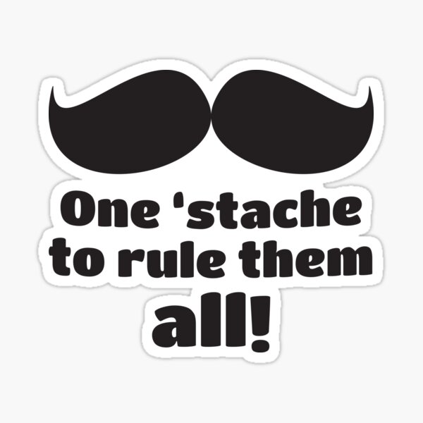 "One to rule them all 1" Sticker by mpaev | Redbubble