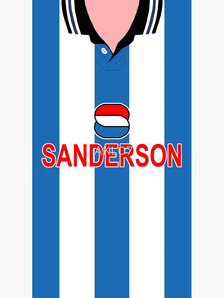 "Sheffield wednesday" Sticker by AKL07 | Redbubble