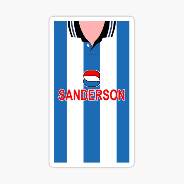 "Sheffield wednesday" Sticker by AKL07 | Redbubble