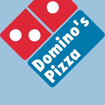 "BEST SELLER - Dominos Pizza Merchandise Essential T-Shirt" Sticker for ...
