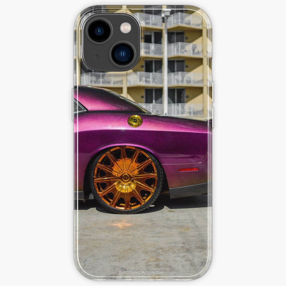 "Dodge Challenger SRT-8 Custom Build" iPhone Case for Sale by ...