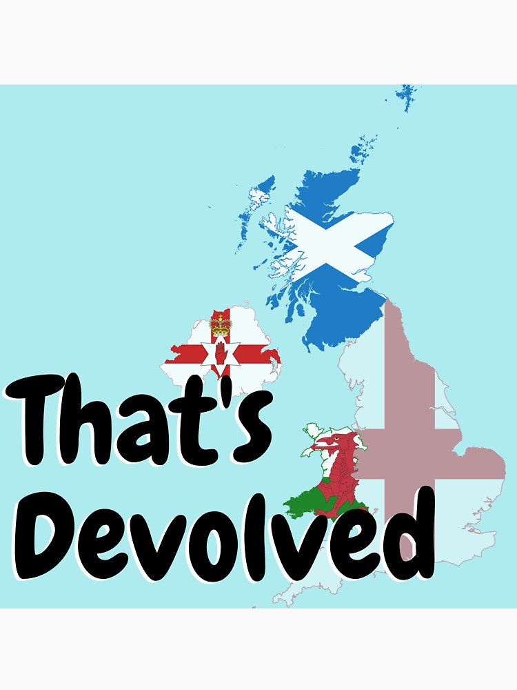 "That's Devolved logo" T-shirt by Thatsdevolved | Redbubble