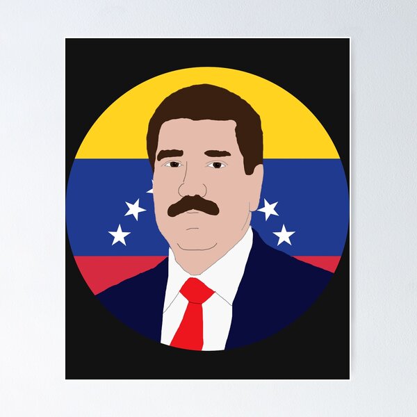 Nicolas Maduro Dictator Posters for Sale | Redbubble