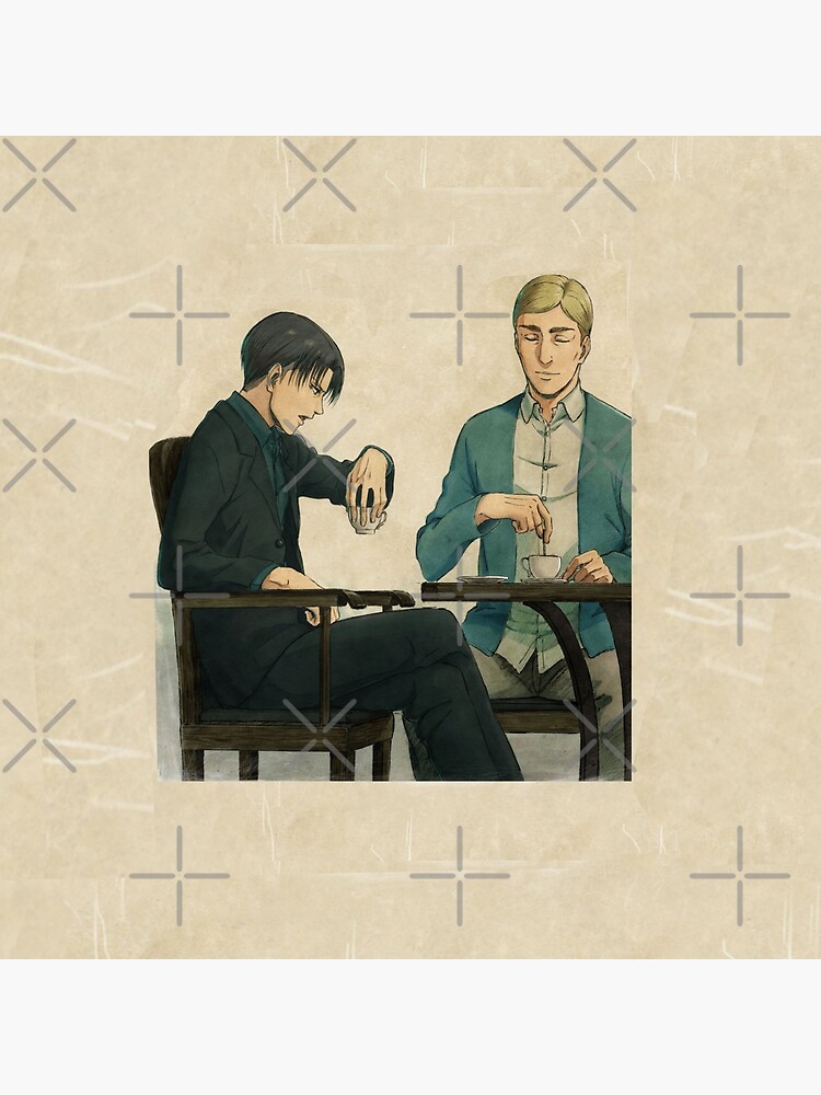 "ERURI DATE, SHINGEKI NO KYOJIN, ERWIN AND LEVI LOVE" Poster by ...