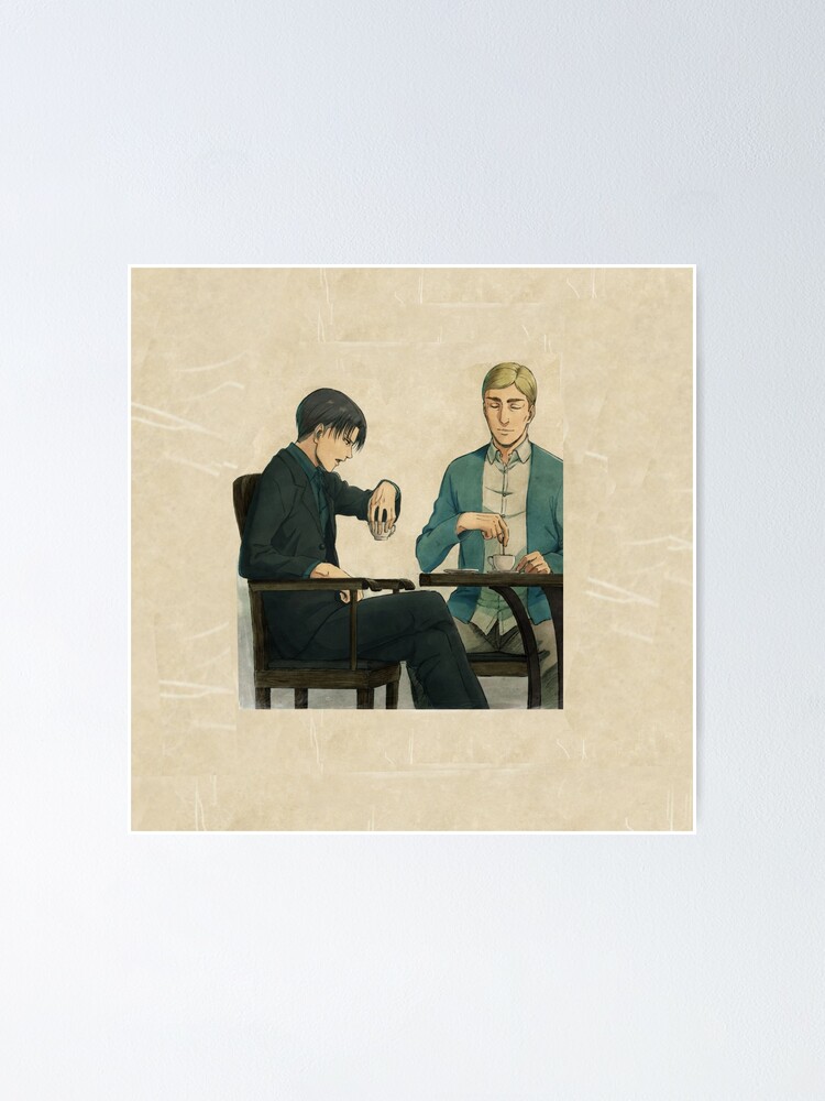 "ERURI DATE, SHINGEKI NO KYOJIN, ERWIN AND LEVI LOVE" Poster by ...