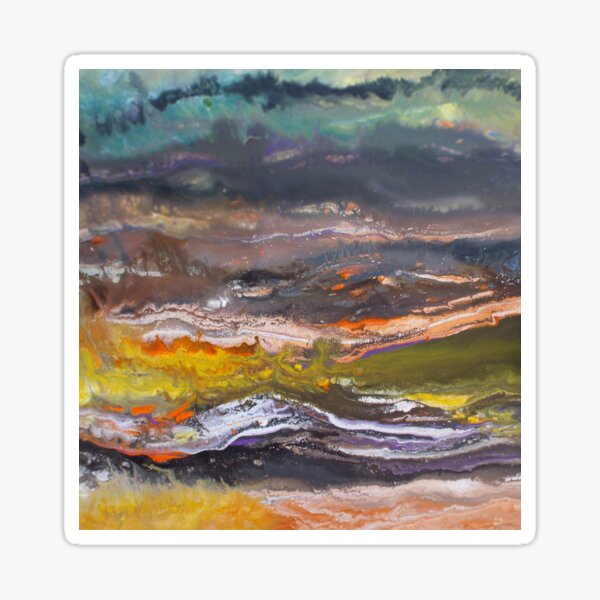 "Aftermath" Sticker by Mrart69 | Redbubble