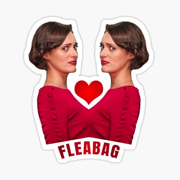 "Fleabag Tv Show " Sticker by GrootHan | Redbubble