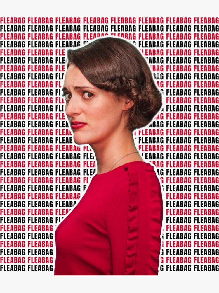 "Fleabag Tv Show Poster " Sticker by GrootHan | Redbubble