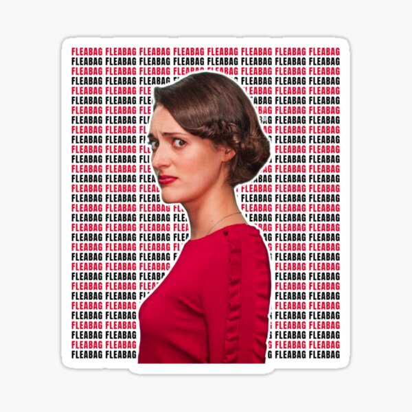 "Fleabag Tv Show Poster " Sticker by GrootHan | Redbubble
