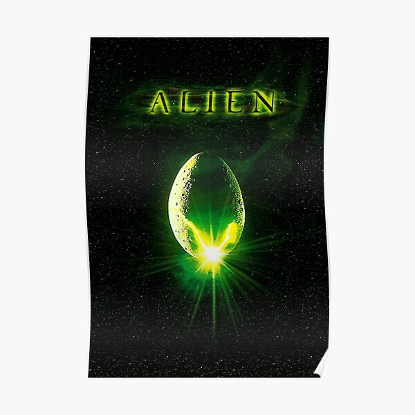 "Alien (1979)" Poster for Sale by AlienFanArt | Redbubble