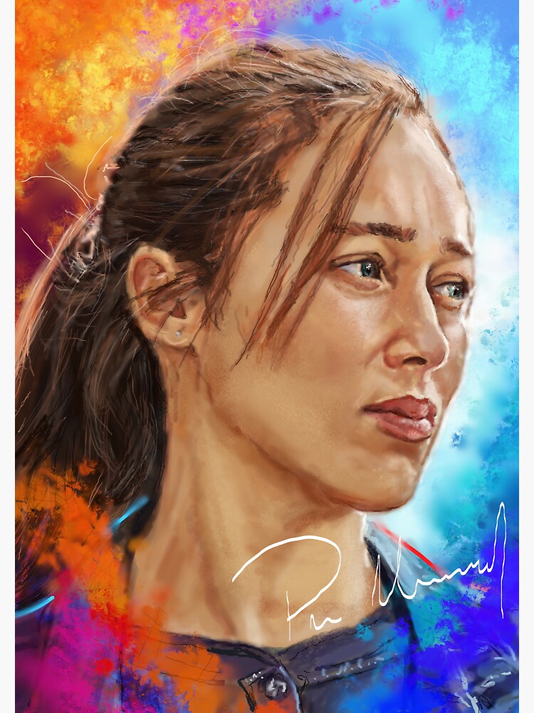 "Alicia" Sticker by Phil2cool | Redbubble