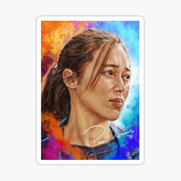 "Alicia" Sticker by Phil2cool | Redbubble