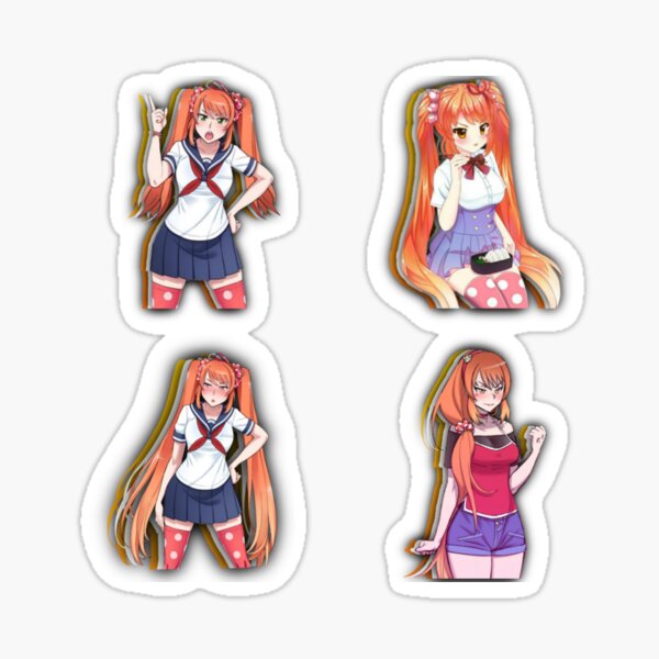 "Yandere Simulator" Sticker by Olivia-yace | Redbubble