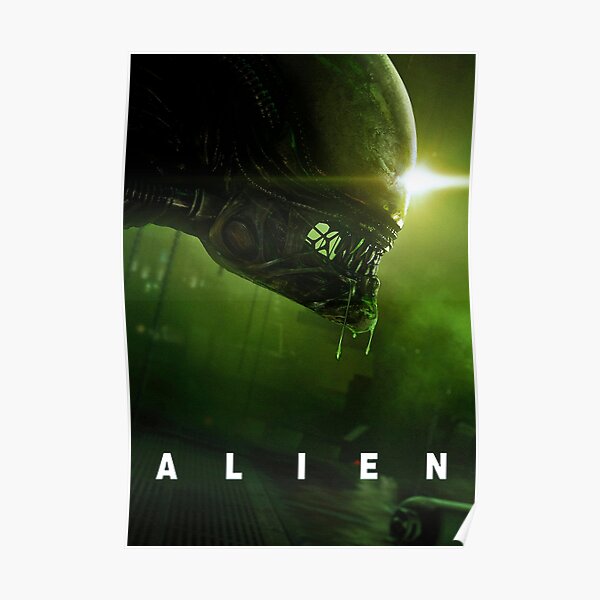 "Alien (1979)" Poster by AlienFanArt | Redbubble
