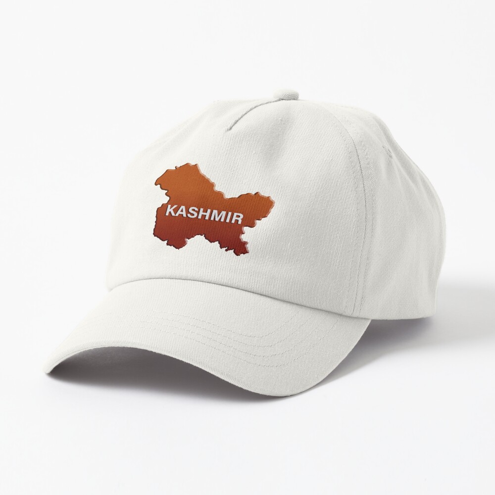 "Kashmir Map " Sticker for Sale by Digital Art | Redbubble