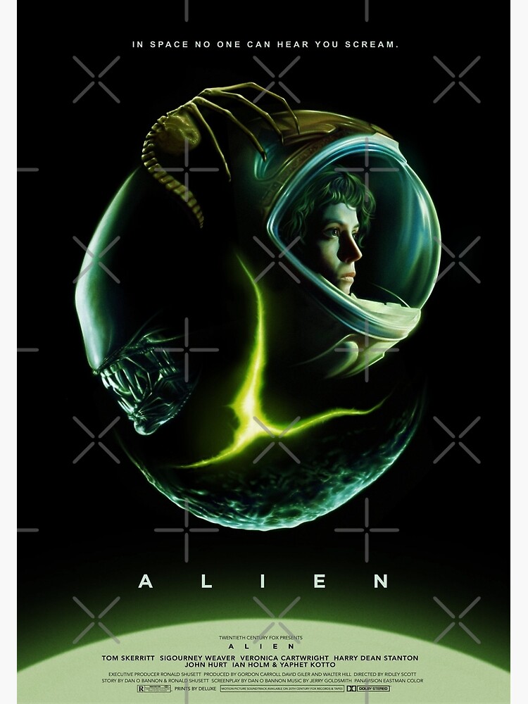 "Alien (1979)" Poster for Sale by AlienFanArt | Redbubble