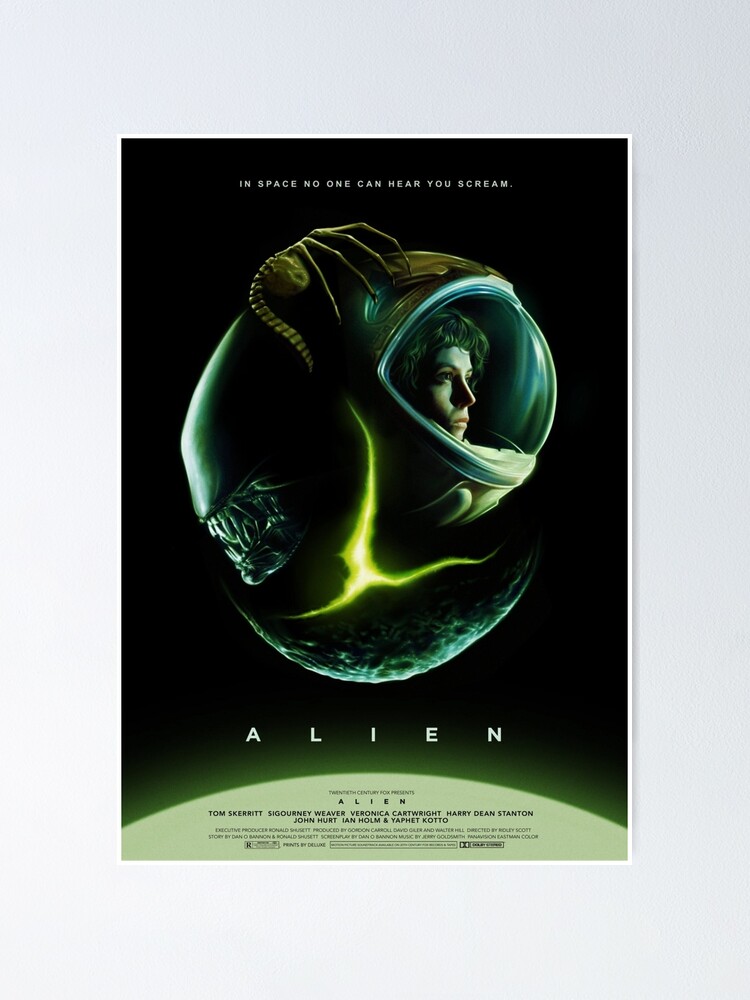 "Alien (1979)" Poster for Sale by AlienFanArt | Redbubble