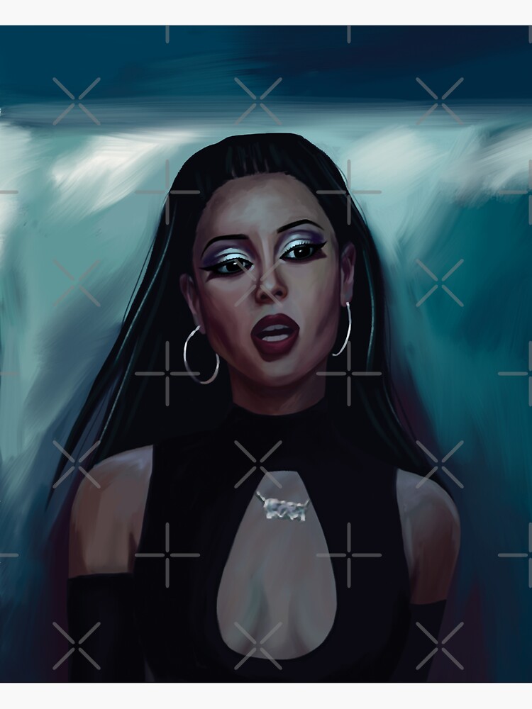 Pegatina «La gente me llama Euphoria Maddy Art Gift para Navidad» de ...