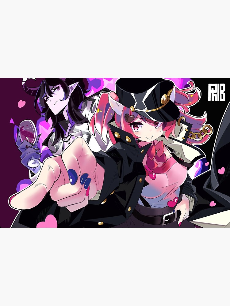 Póster «Vshojo - Ironmouse y Bubi» de Phib | Redbubble